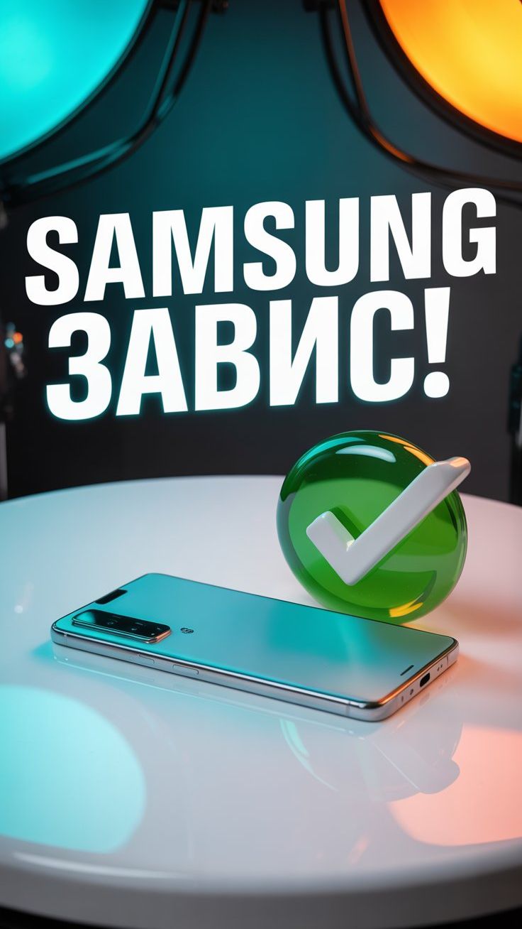 Что делать, если завис Samsung✅