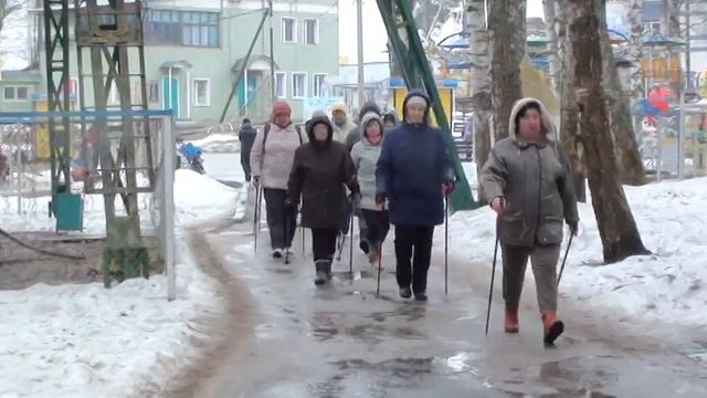 Открытая тренировка СХ в парке Харинка г Иваново со специалистом по лечебной физкультуре А.Шубиной