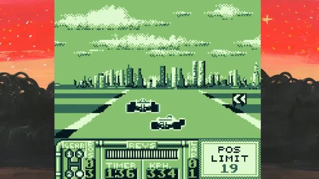 Ferrari Grand Prix Challenge (Game Boy) - прохождение на стриме