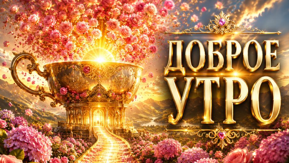 Доброе Утро! С Началом Нового Дня