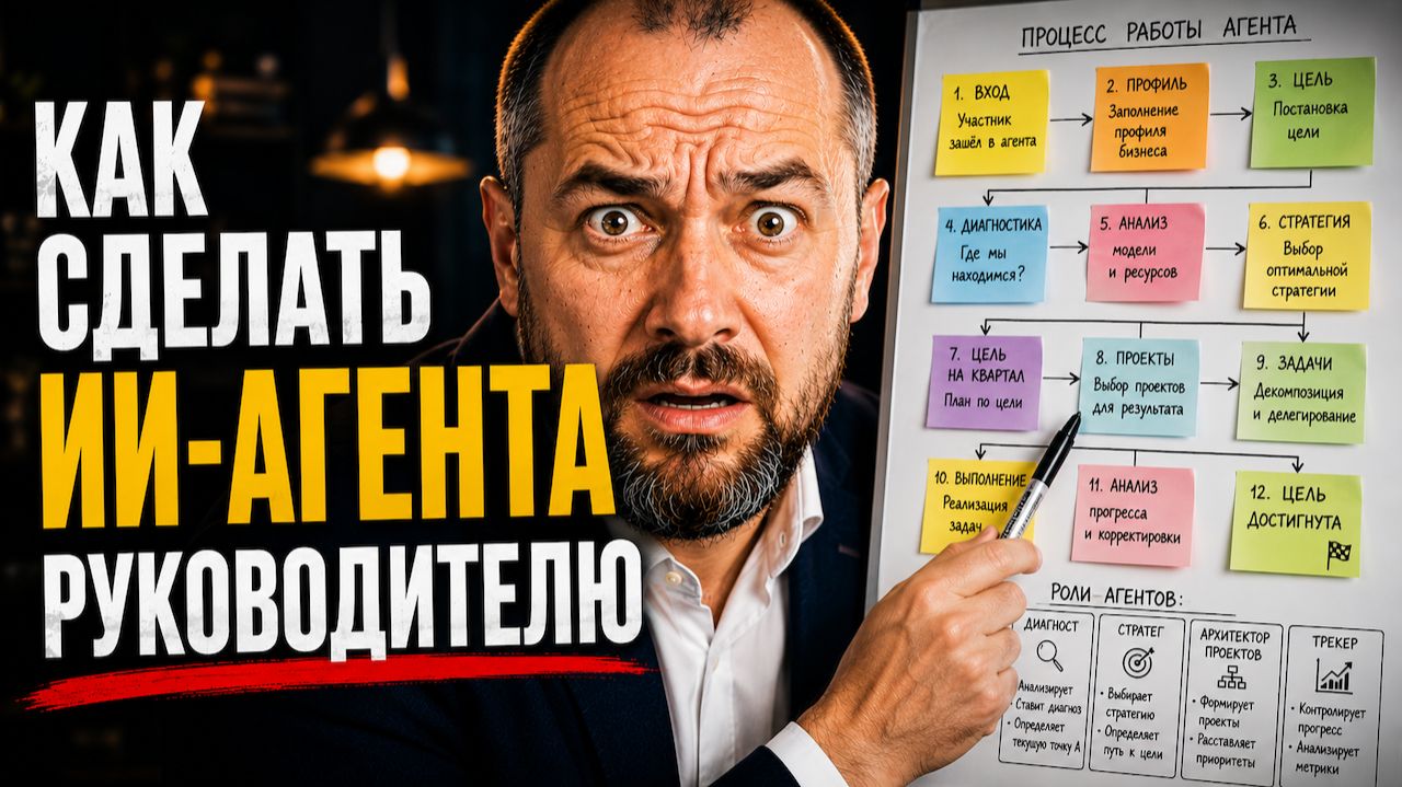 Как создать ИИ-агента для руководителя малого бизнеса