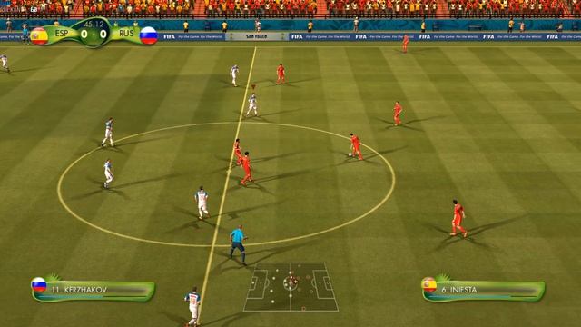 Fifa World Cup - Semi Finals #6 Russia - Spain