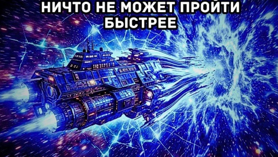 Мы наконец поняли, почему ничто не может двигаться быстрее света — это ужасно.