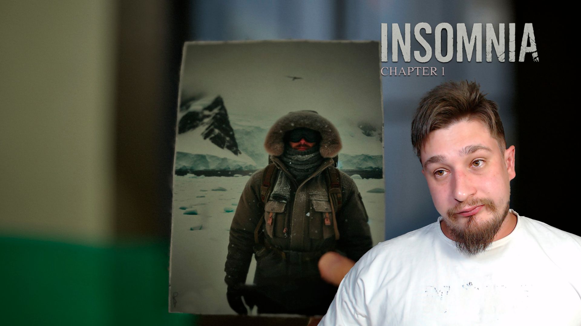 ОЛАЧАН!▶ INSOMNIA: CHAPTER ONE №1