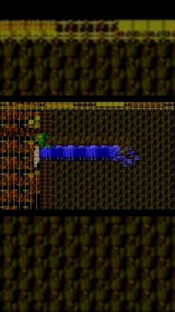 Battletoads - глючный уровень 6 (Snake Pit)