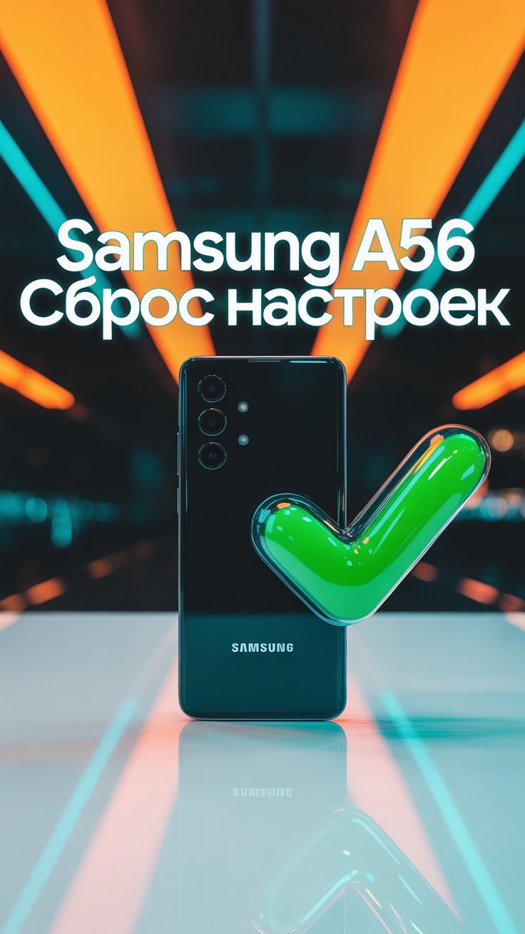 Samsung A56 A566E сброс настроек✅Recovery mode✅