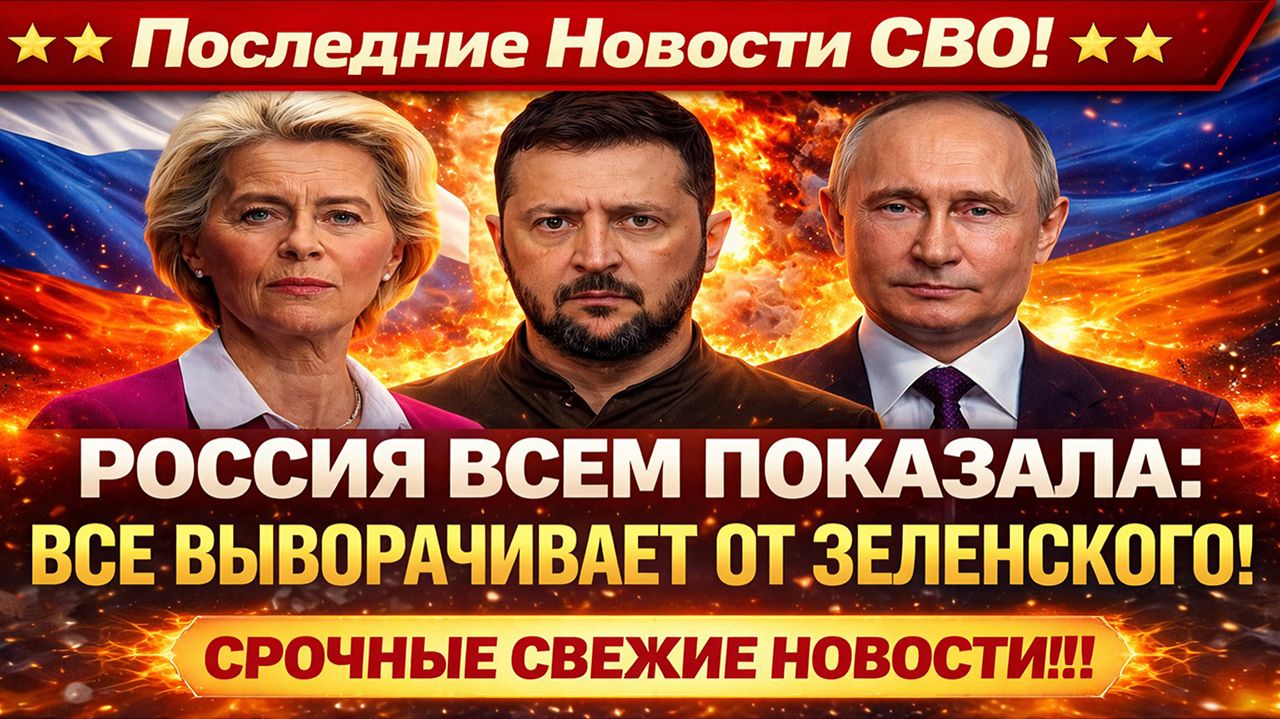 Новости СВО на 16 Июня - Россия обрушила приговор Украине: Зеленский в шоке! Последние СВО новости!