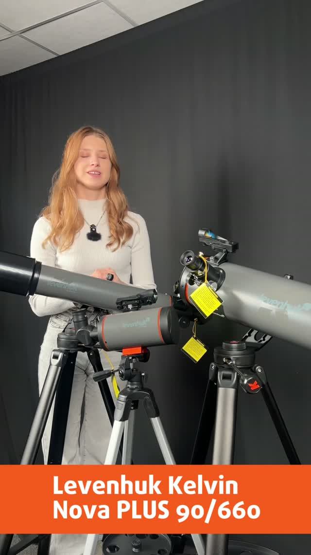 Фототелескопы Levenhuk Kelvin Nova | Четыре глаза – видеообзор