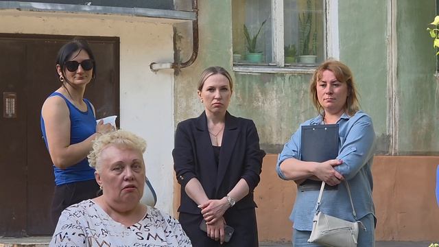 Глава городского округа Сергей Баталов пообщался с жителями многоквартирных домов