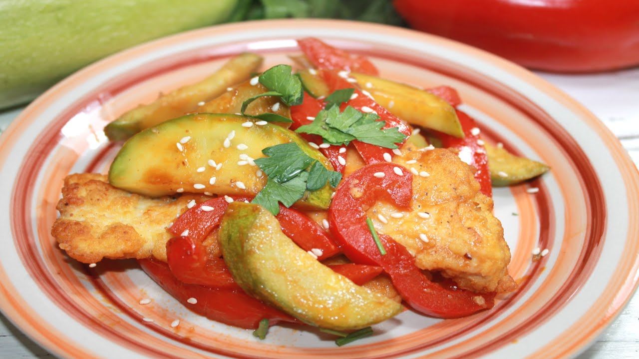 Как я готовлю Куриное Филе. Просто, Вкусно, подходит к любому гарниру или как полноценное блюдо. ПП