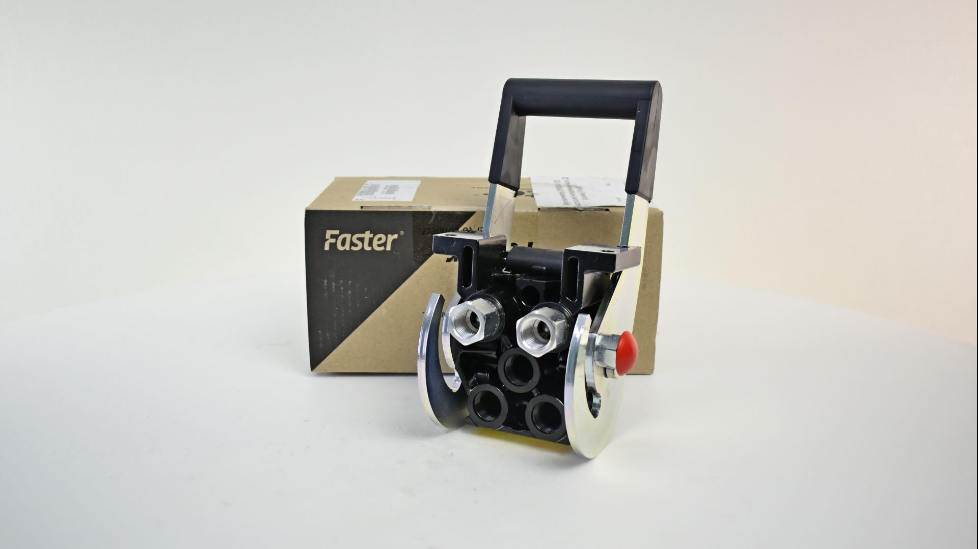 Мультиконнектор 2P5065-2-12G (быстросъем) неподвижная часть, 2 разъема Faster