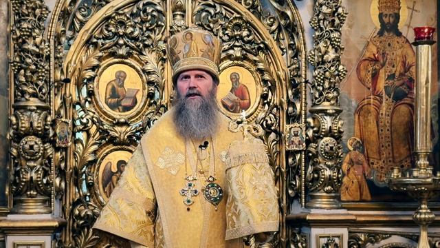 Слово в память Всех русских святых.