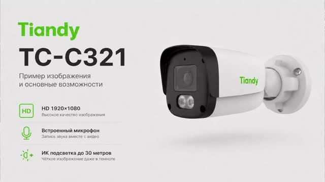 IP КАМЕРА TIANDY TC-C321N