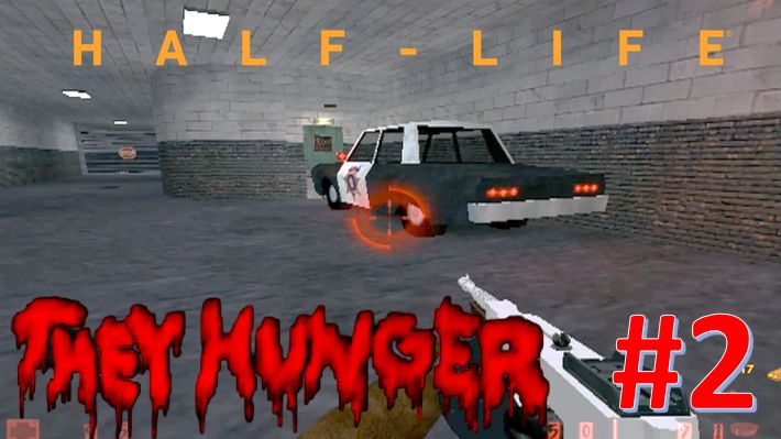 Half-Life They Hunger. Глава 2. Полное прохождение без комментариев