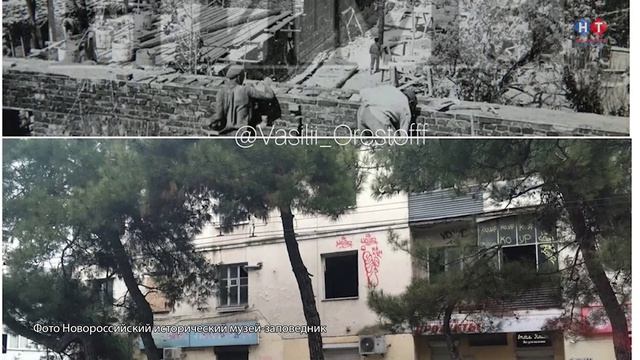 Новороссийск исторический. Смотрите новую программу Василия Алексеева. Прогулка по улице Советов