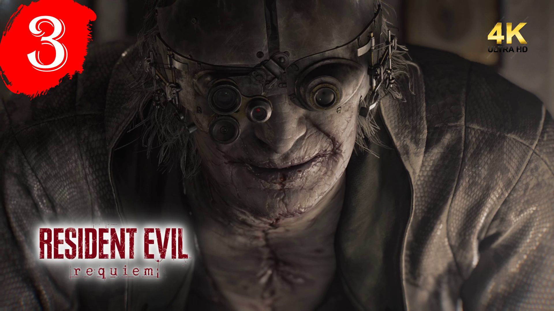 Глава 3.Восточное крыло.Прохождение Resident Evil:Requiem(4K).На Русском.