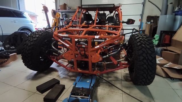 Примерка резины Maxxis Bighorn