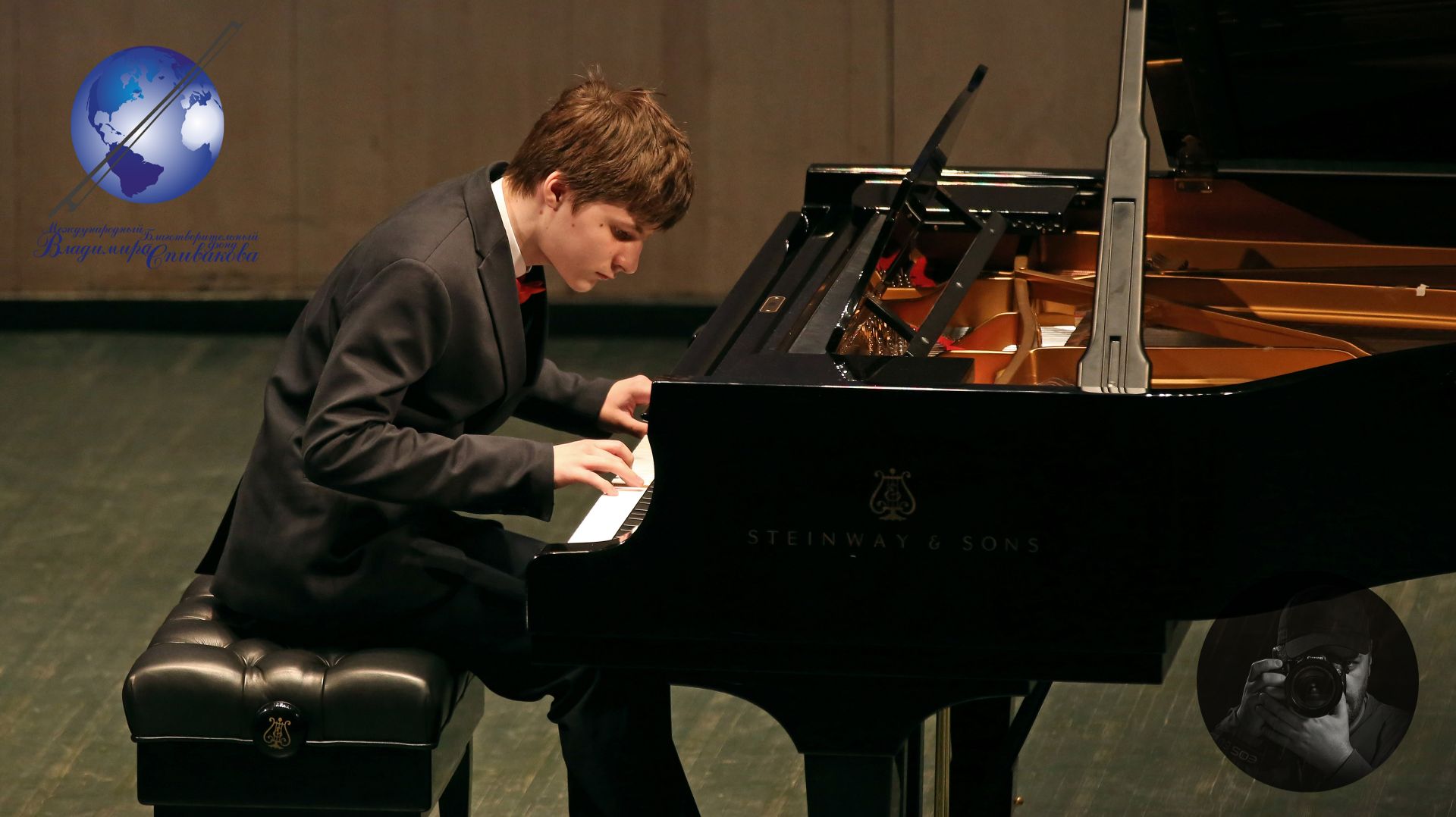 Соната ми-минор, 1 часть, Даниил Виноградов. Sonata in E minor, 1st movement, Daniil Vinogradov.