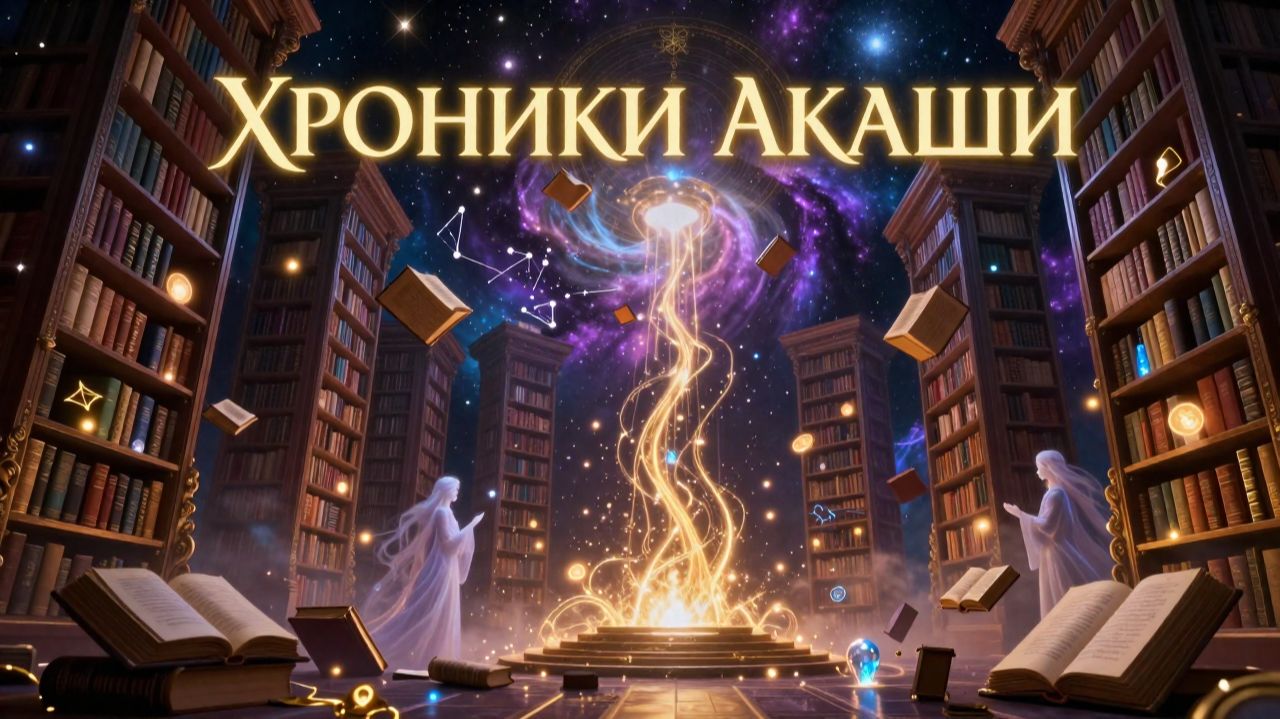 Хроники акаши - мистическая библеотека знаний, обо всем