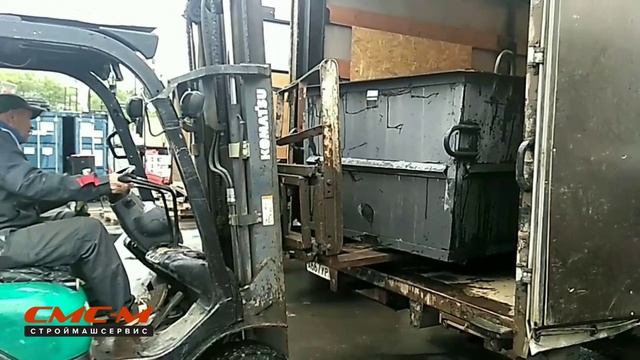 Отгрузка сварочных электродов, строп текстильных и стремянок в организацию ООО «Иксорус»