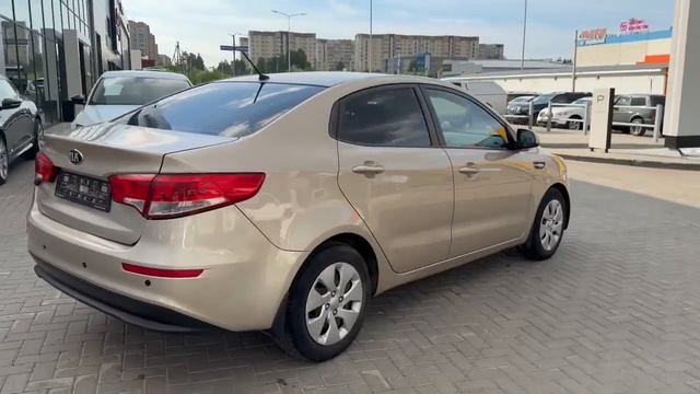 Kia Rio III Рестайлинг, 2015, Сыктывкар