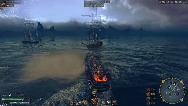 Будни ПвЕ фармера! Фармим пленников World of Sea Battle