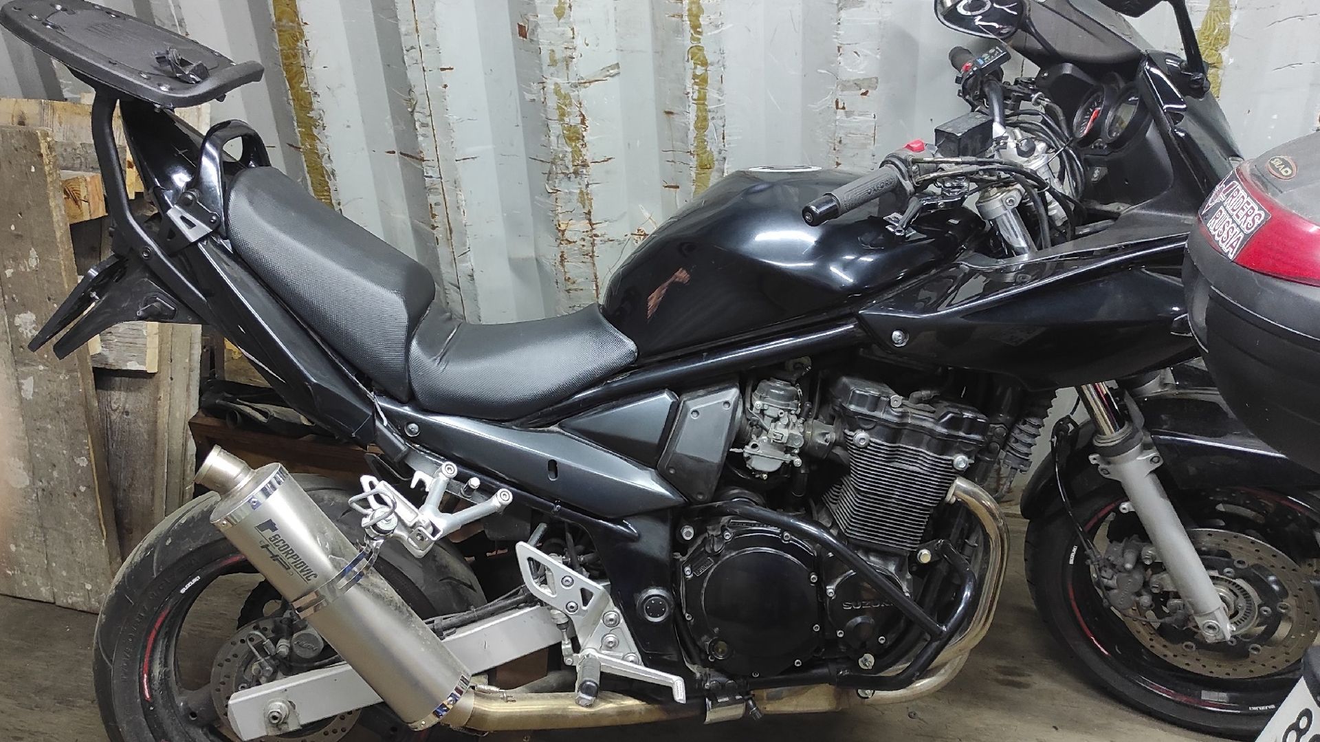#67 MotoSecond. Suzuki GSF650S в разбор. Закончил въезд.