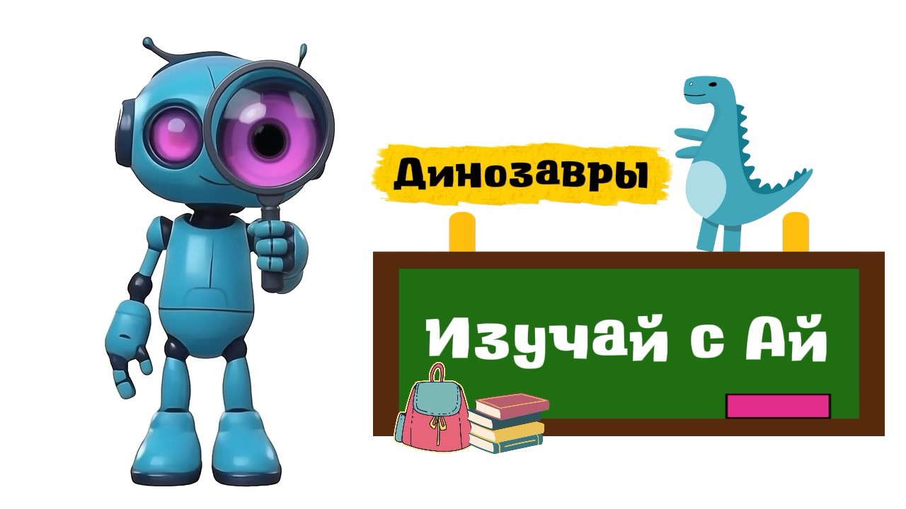 Изучай с Ай - Динозавры