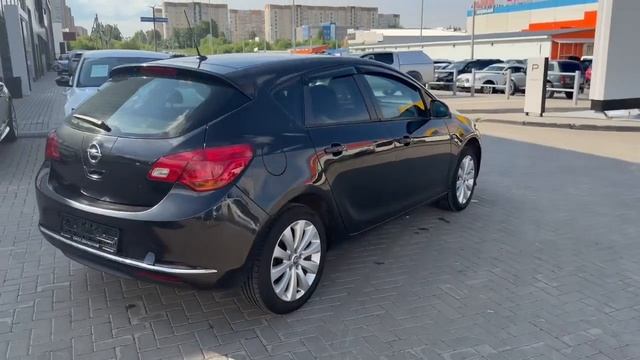 Opel Astra J Рестайлинг, 2013, Сыктывкар
