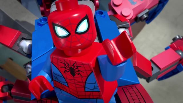 LEGO Marvel Человек‑Паук: Одержимый Веномом |  LEGO Marvel Spider‑Man: Vexed by Venom (2019)