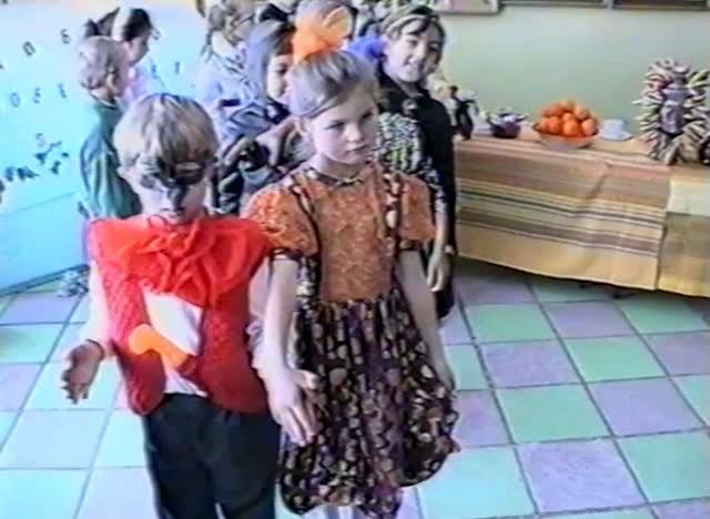 Спектакль «Муха-цокотуха». 1995 год