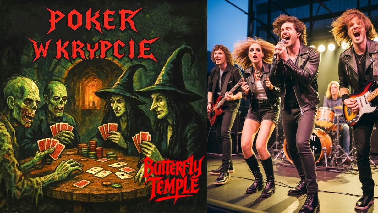 11. Za Warszawę - Poker w Krypcie (grupa rockowa Butterfly Temple - Minsk)