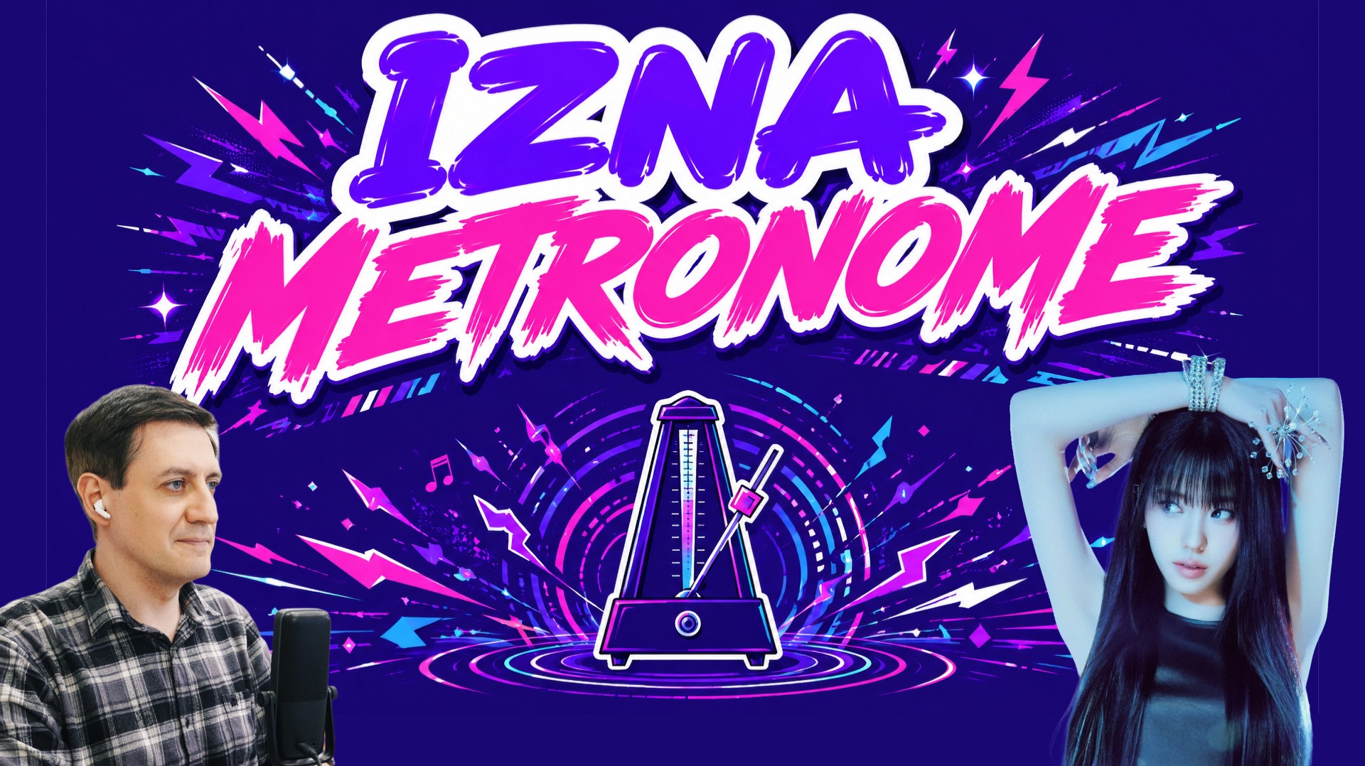 Честная реакция на Izna — Metronome