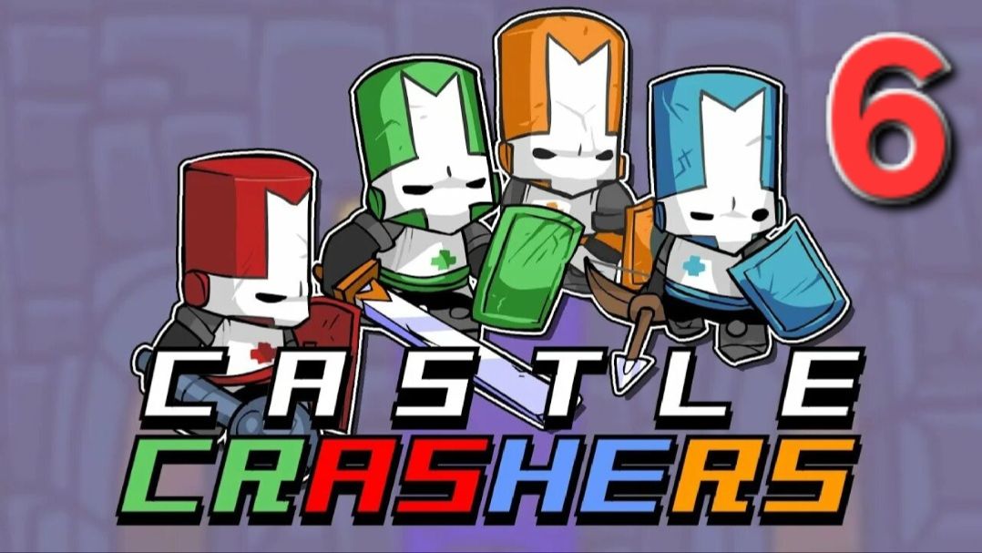 Castle Crashers (Co-op) - Часть 6: Финал