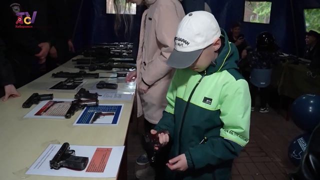 Один день с полицией России (сюжет Детской студии ТВ Хабаровск)