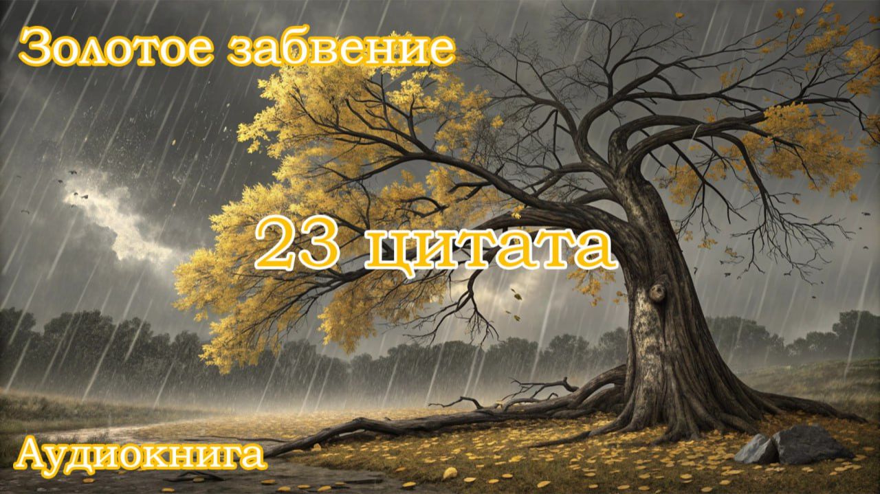 💛Золотое забвение💛23 цитата