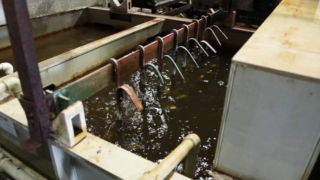 Гальваническая линия LGP26AP на заводе Прамо-Электро в действии