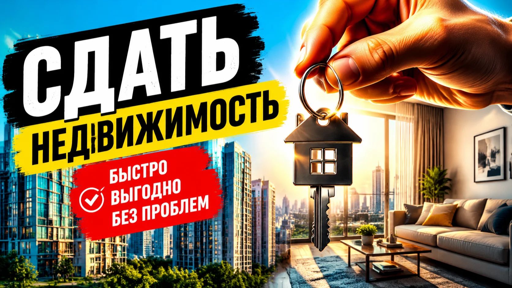 Максрент - ваш надежный партнер в сдаче квартиры!