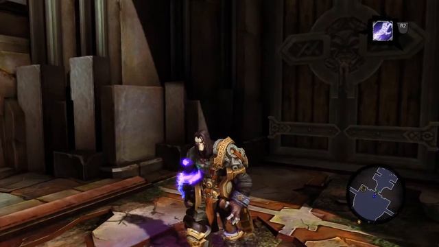 Прохождение игры Darksiders II #7 Бой против огня (без комментариев)
