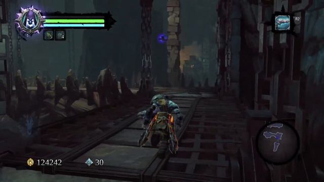 Прохождение игры Darksiders II #9 Битва на выносливость (без комментариев)