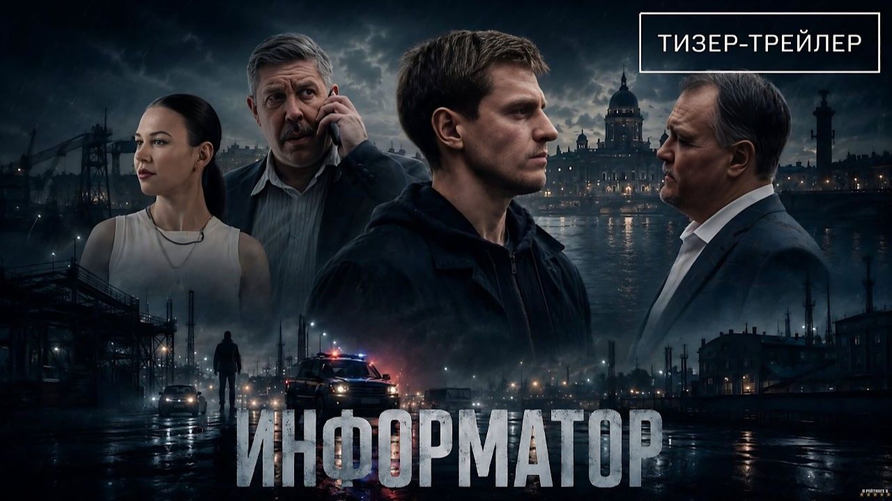 Информатор · Тизер Трейлер · Сериал 2026 · 1-й сезон