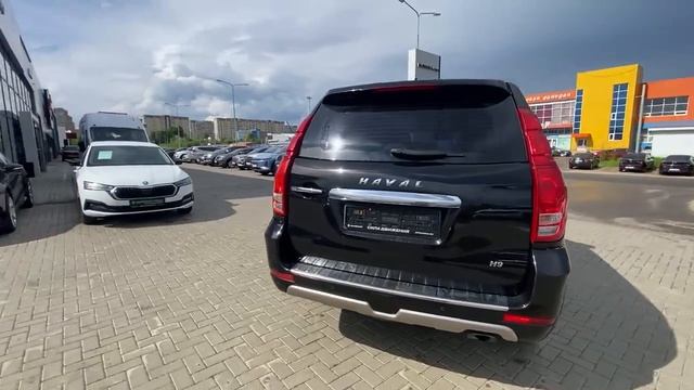 Haval H9 I Рестайлинг, 2017, Сыктывкар