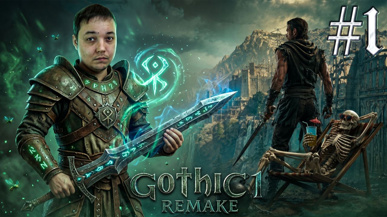 ВОЗВРАЩЕНИЕ ПОД КУПОЛ! — Gothic 1 Remake #1