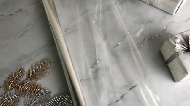 Прозрачная упаковочная плёнка ПАПЕЛЬ, 70х500 см, PPN000090