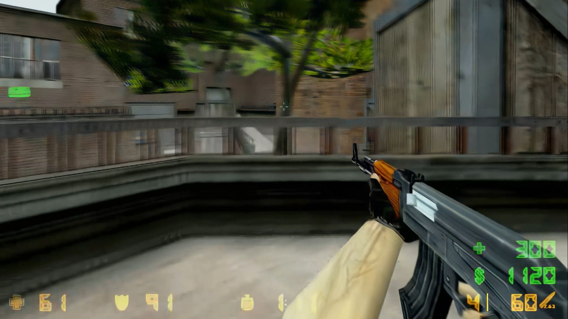 [CS 1.6] bfg ze movie (2007) [4K] AI Remastered