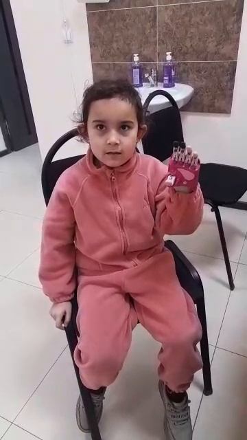 Абдурашидова Эзоза получила протез ❤️