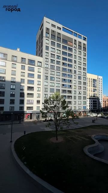 Районная площадь Нового города