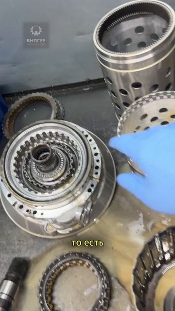 Ремонт АКПП ZF 8HP45, 8HP50\51, 8HP75,\76, 8HP90