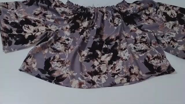 Блуза и платья без выкройки сшить своими руками быстро