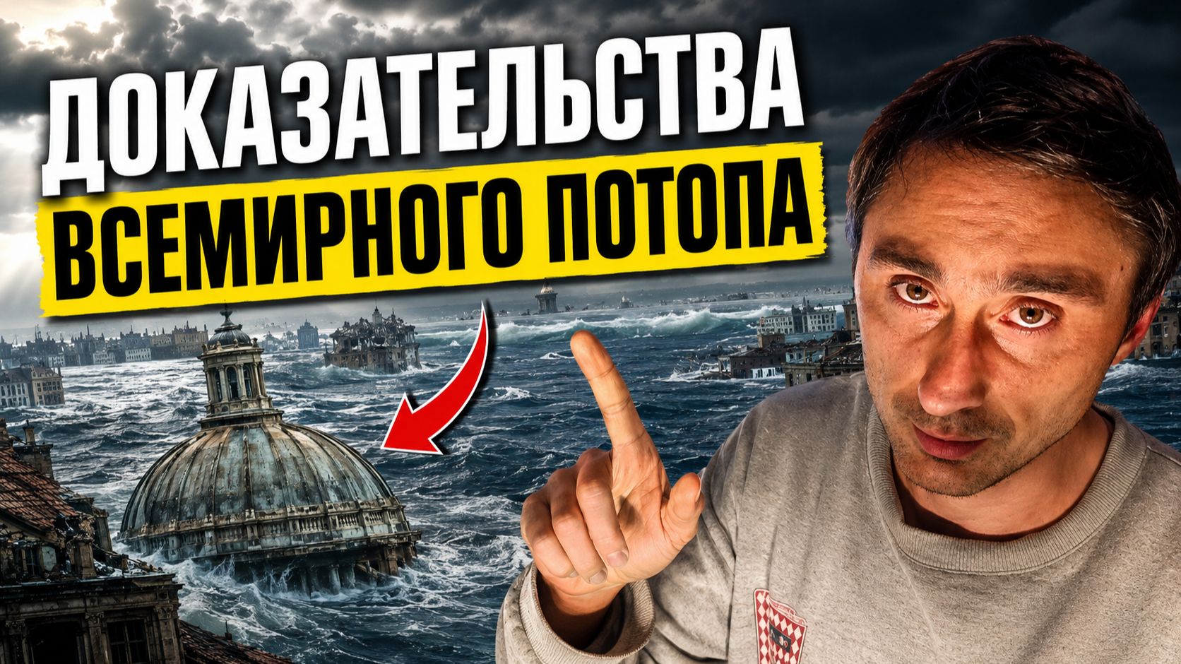 Доказательство всемирного потопа